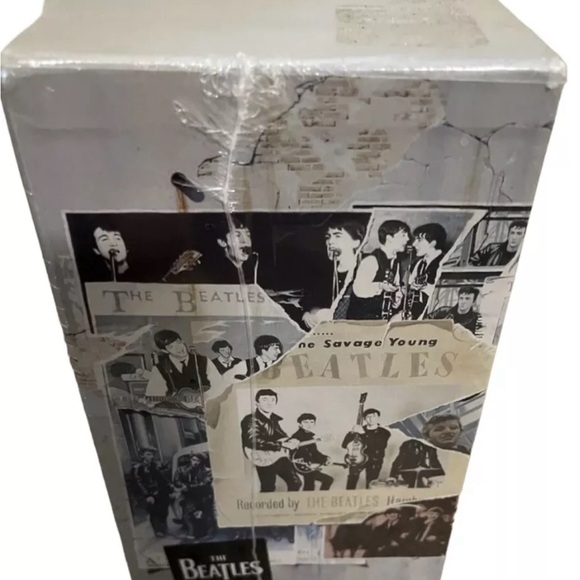 The Beatles | Other | The Beatles Anthology 996 Vhs 8 Tapes Box Set | Poshmark
